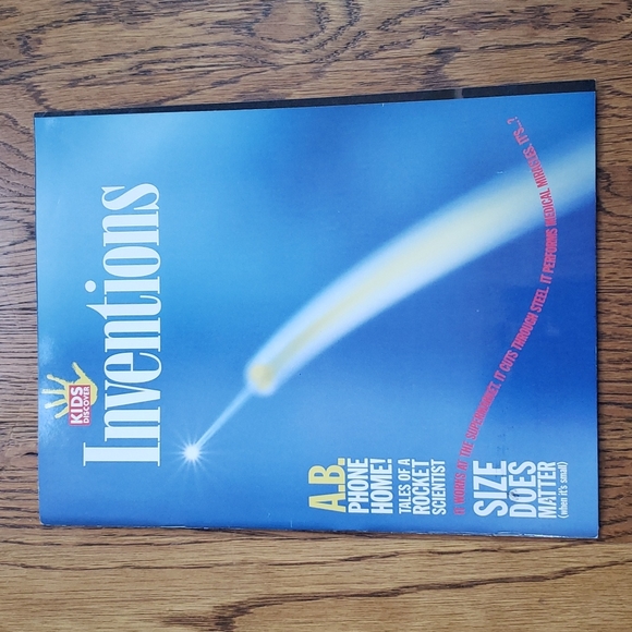 Kids Discover | Other | Vintage 9s Kids Discover Magazine Inventions ...